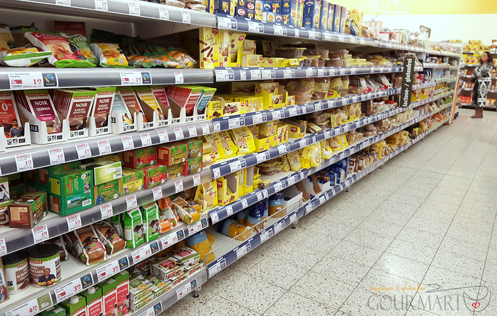 Food Shopping in Germany - Gourmari - Vegetarian and Gluten-free